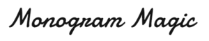 Monogram Magic – Textile Connect